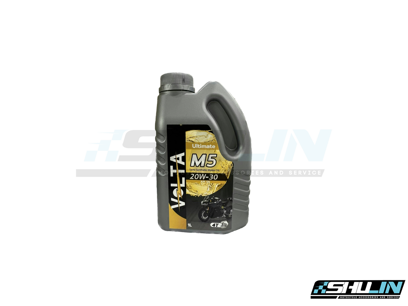 น้ำมัน Volta Ultimate M5 Semi Synthetic 4T SEA 20W-30 1L – SHULIN