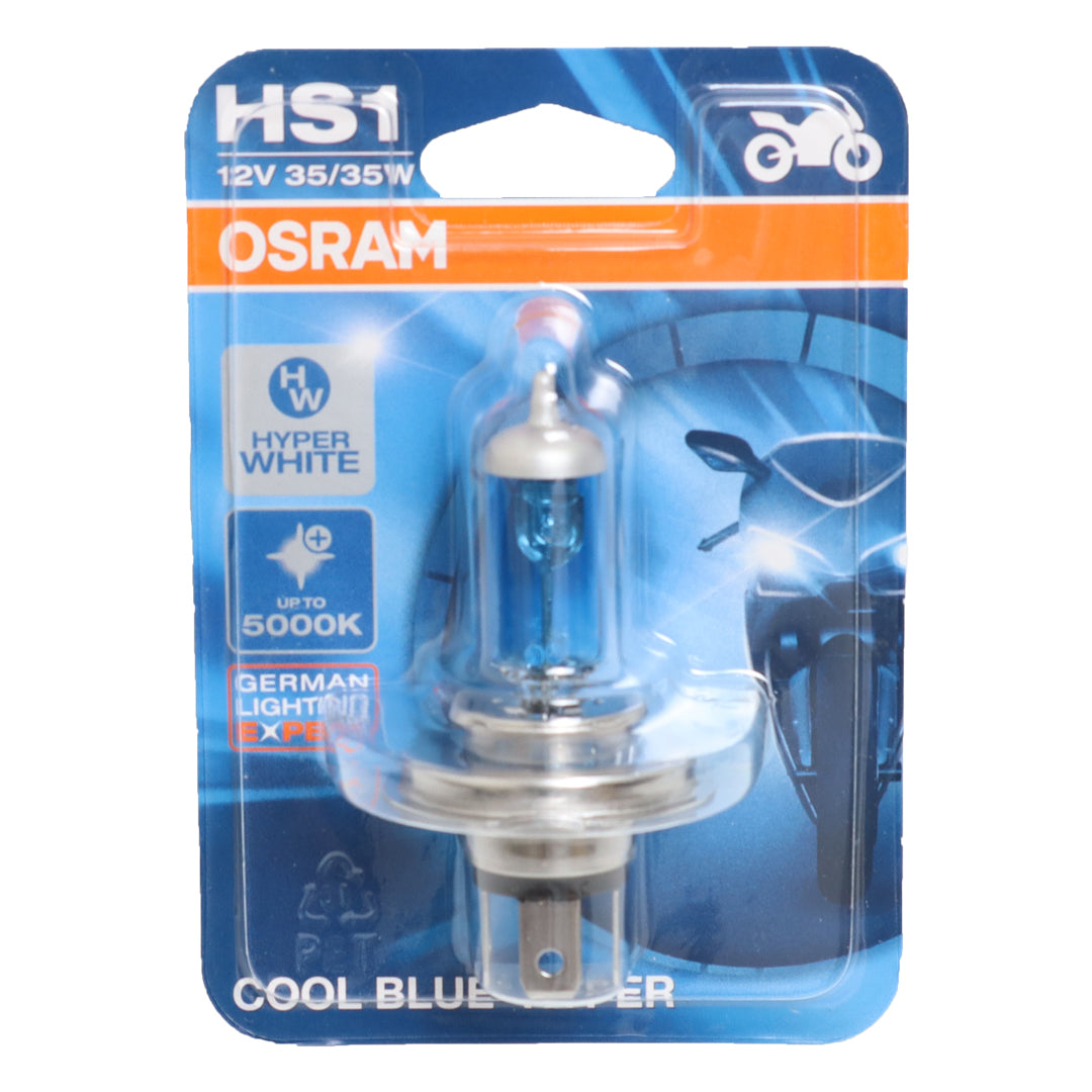 หลอดไฟหน้า OSRAM - HS1 สีฟ้า COOL BLUE HYPER – SHULIN