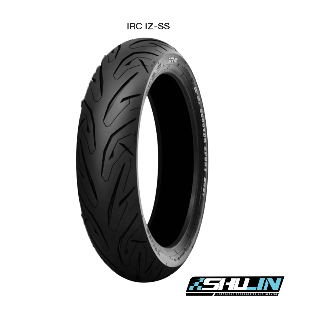 ยางเรเดียล IRC รุ่น IZ-SS 130/70-13 63P TL – SHULIN